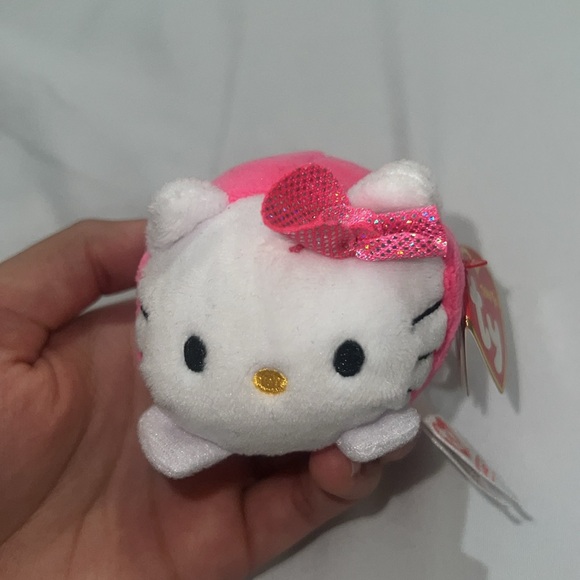 Hello Kitty | Toys | Hello Kitty Mini Ty Teeny Tys Sanrio Collection ...
